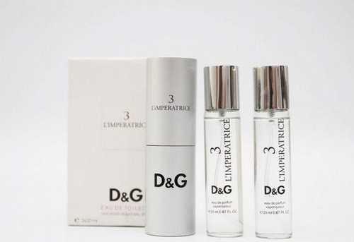 Набор духов D&G 3 L'Imperatrice 3х20ml