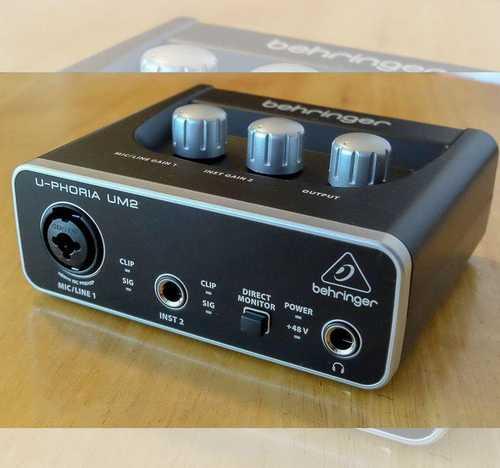 Behringer uphoria um-2