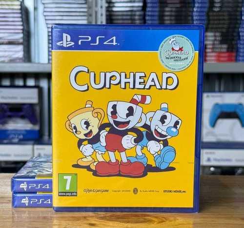 Диск Cuphead PS4 (новый)