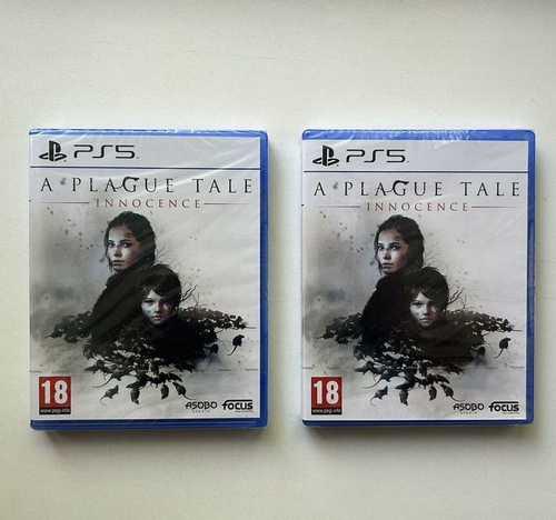 A Plague Tale Innocence (Новый) Ps5