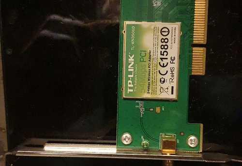 Wireless pci adapter 54mb