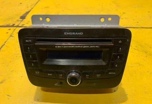 Магнитола Geely EC7