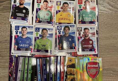 Наклейки Panini Premier League 2022