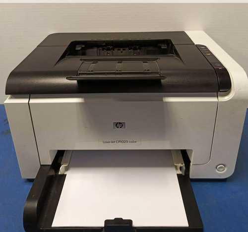 Цветной лазерный принтер hp LaserJet CP1025 color