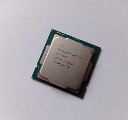 Процессор intel core i3 10105f