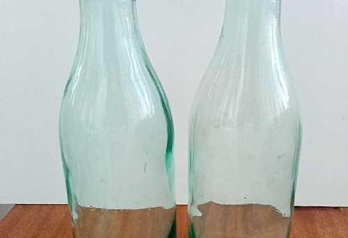 Молочная бутылка СССР, 1 литр