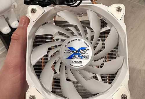 Кулер для процессора zalman cnps10X optima II whit