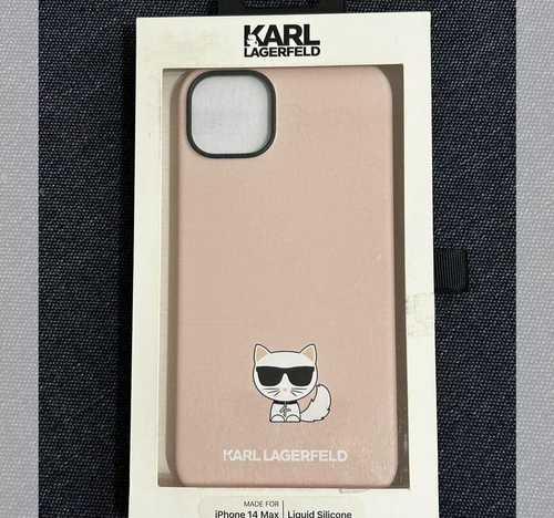 Чехол на iPhone 14 plus Karl Lagerfeld