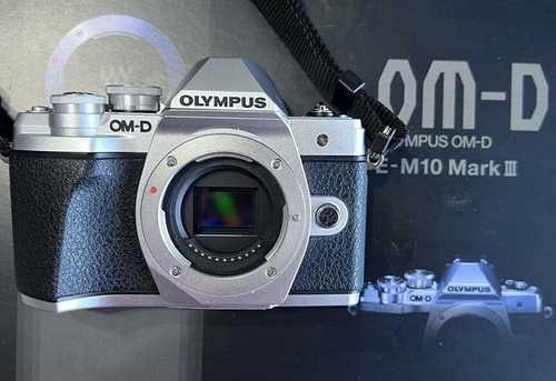 Фотоаппарат olympus om-d e-m10 mark iii