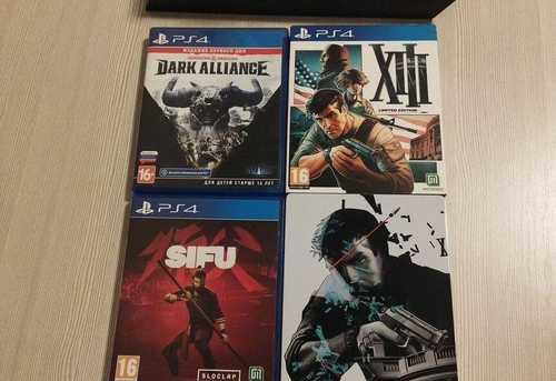 Игры для приставок ps4 sifu, xlll, dark alliance