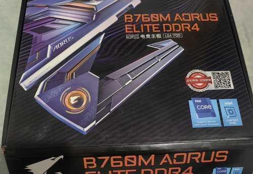 Gigabyte B760M DDR5