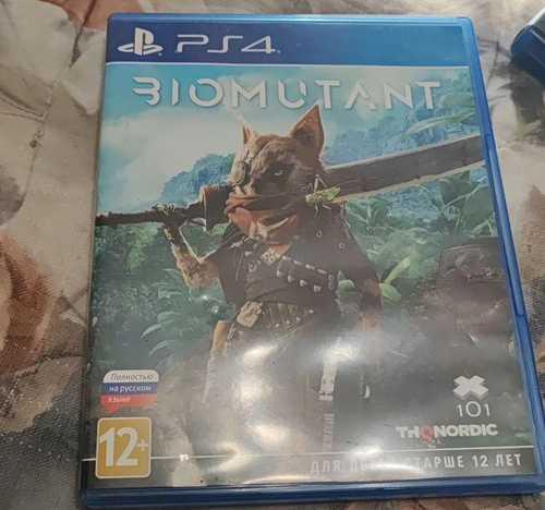 Biomutant ps4