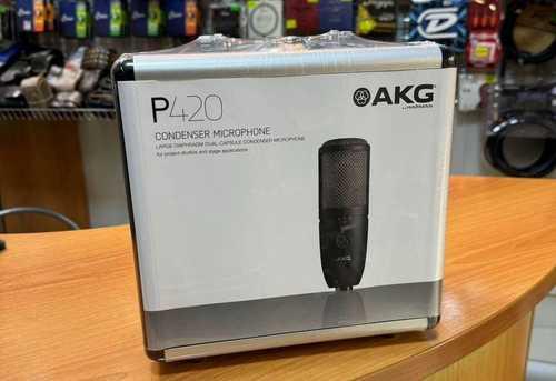 Микрофон AKG P420 Новый