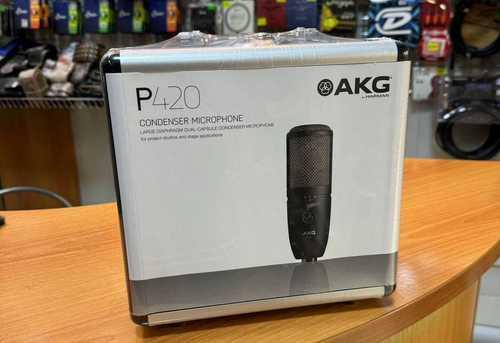 Микрофон AKG P420 Новый