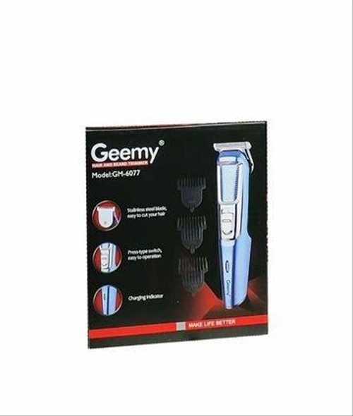 Электробритва-триммер Geemy GM-6077 5 в 1