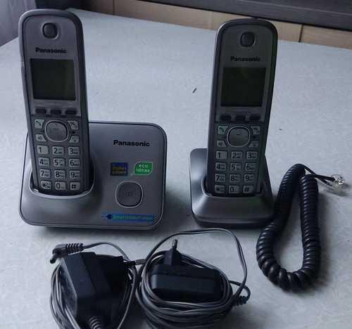Радио телефон Panasonic KX-TG6611RU Москва | Стационарные телефоны ...