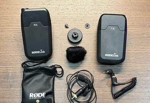 Радиосистема Rode Rodelink Filmmaker kit