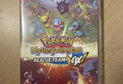 Игра Pokémon Mystery Dungeon на Nintendo switch