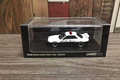 Inno 64 1/64 Nissan GT-R 32 Japan Police Car