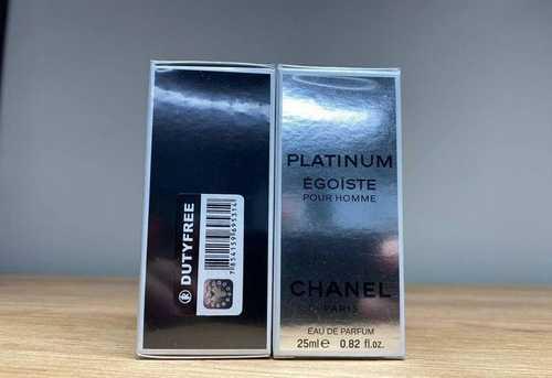 Оригинальный тестер Chanel Egoiste Platinum