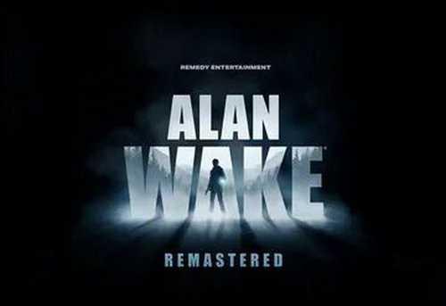 Alan Wake Remastered PS4 RU