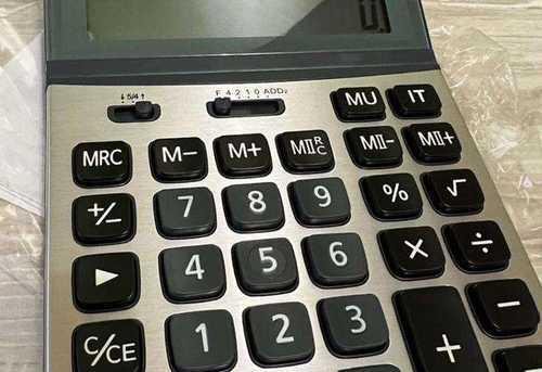 Калькулятор настольный Comix, 12 разрядный