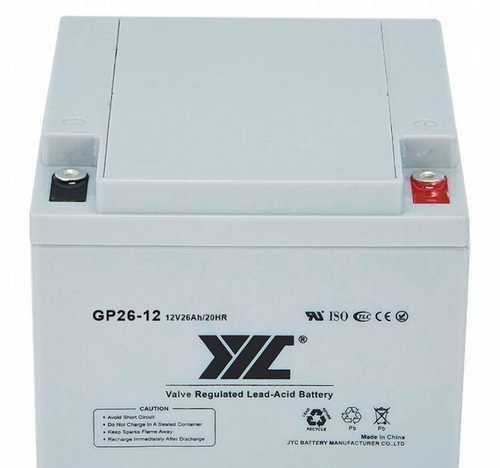 Аккумуляторная батарея JYC Battery GP12-26