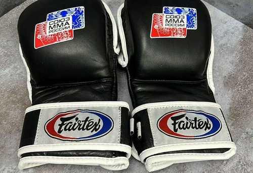 Перчатки fairtex кожа