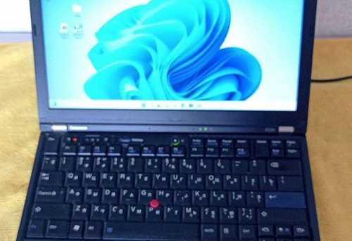 Ноутбук Lenovo Thinkpad X220 (i5-2520m) 4Gb/320Gb