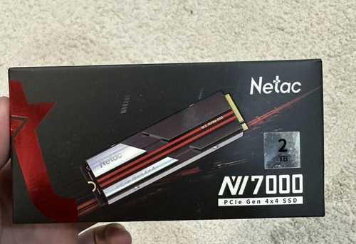 SSD накопитель Netac NV7000 M.2 2280 2 тб