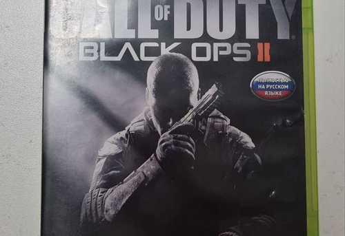 Call of duty black ops II xbox 360