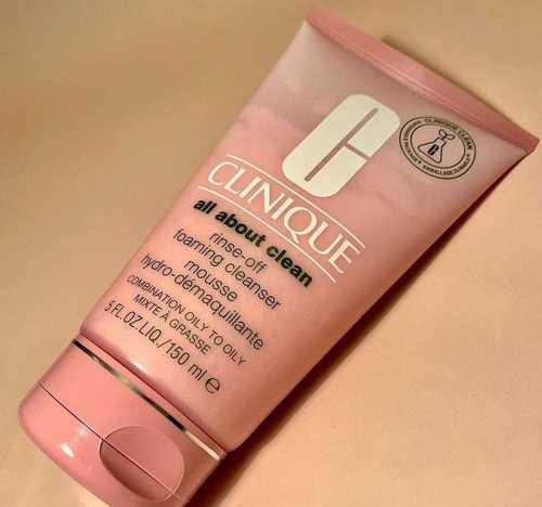 Пенка для умывания Clinique Rinse off