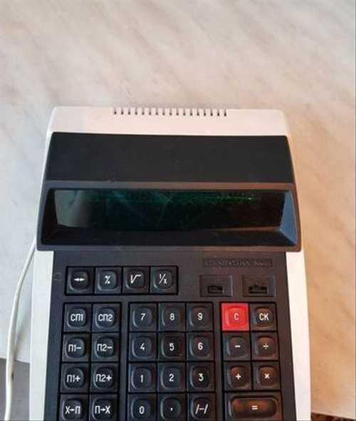 Калькулятор "Электроника мк44"
