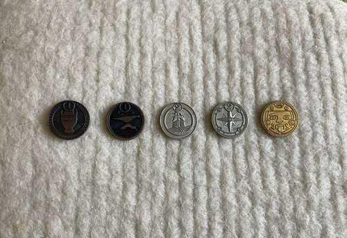 Монетки из Пятёрочки