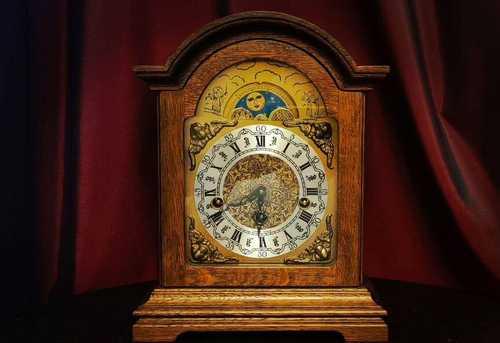 Часы кабинетные четвертные с лунным календарем