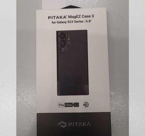 Чехол Pitaka для Samsung Galaxy S23 Ultra Б/У