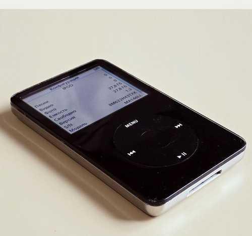 iPod Classic Video 30gb USA версия