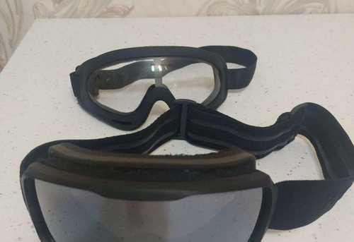 Горнолыжные очки новые
