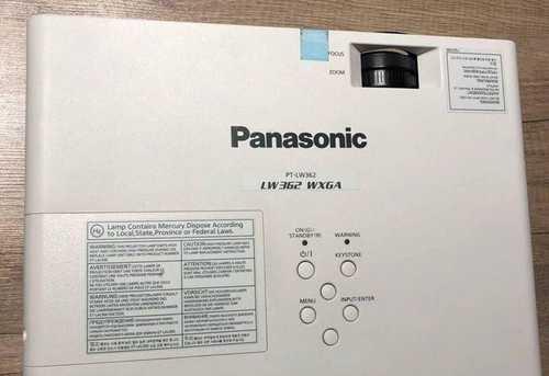 Проектор Panasonic LW362U