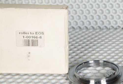 Переходник для объектива Rollei-EOS (Rollei-Canon)