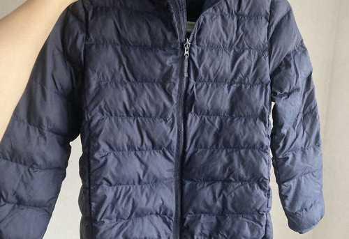 Легкий пуховик uniqlo