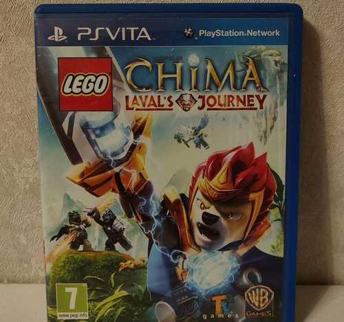 Lego Chima Laval's Journey