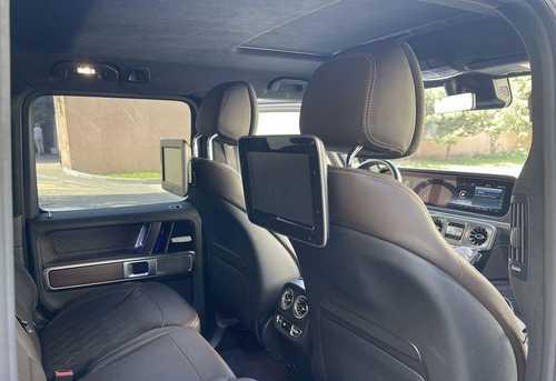 Монитор задний Мерседес Mercedes G class, GLS, GLE