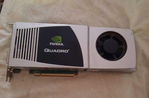 Видеокарта nvidia quadro fx 5800 4gb