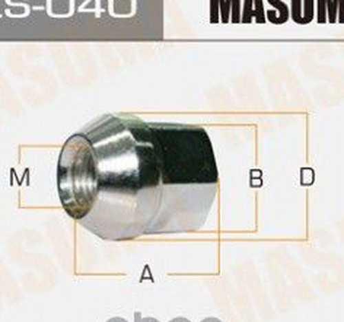 Гайка 12x1.25 M12x1,25mm Ключ 19 suzuki masuma
