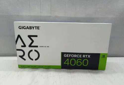 Gigabyte Видеокарта GeForce RTX 4060 aero OC 8 гб