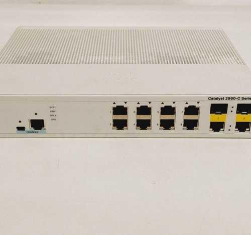 Коммутатор Cisco WS-C2960C-8TC-S