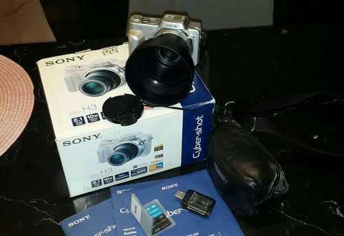 Фотоаппарат Sony DSC-H3 полный комплект