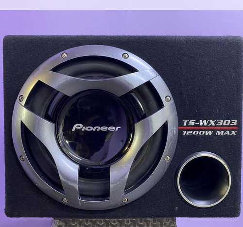 Сабвуфер Pioneer TS-WX303