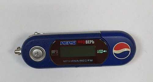 Pepsi MP3верь, mp3 плеер, радио, диктофон